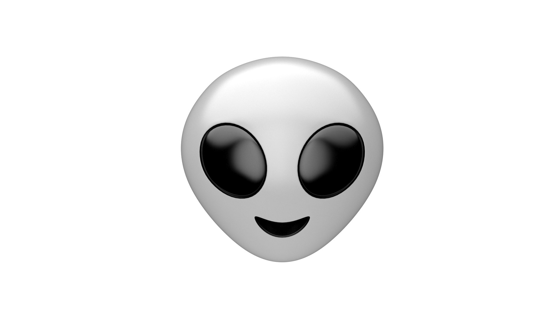 Apple Alien 3D - TurboSquid 1871613