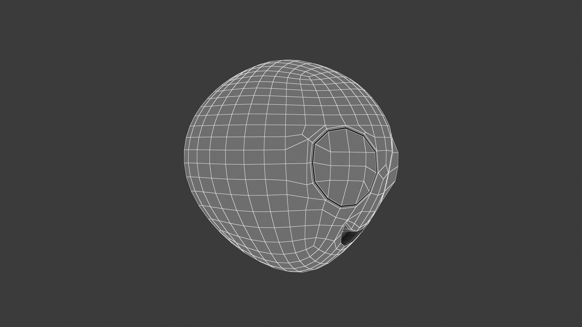 Apple Alien 3D - TurboSquid 1871613