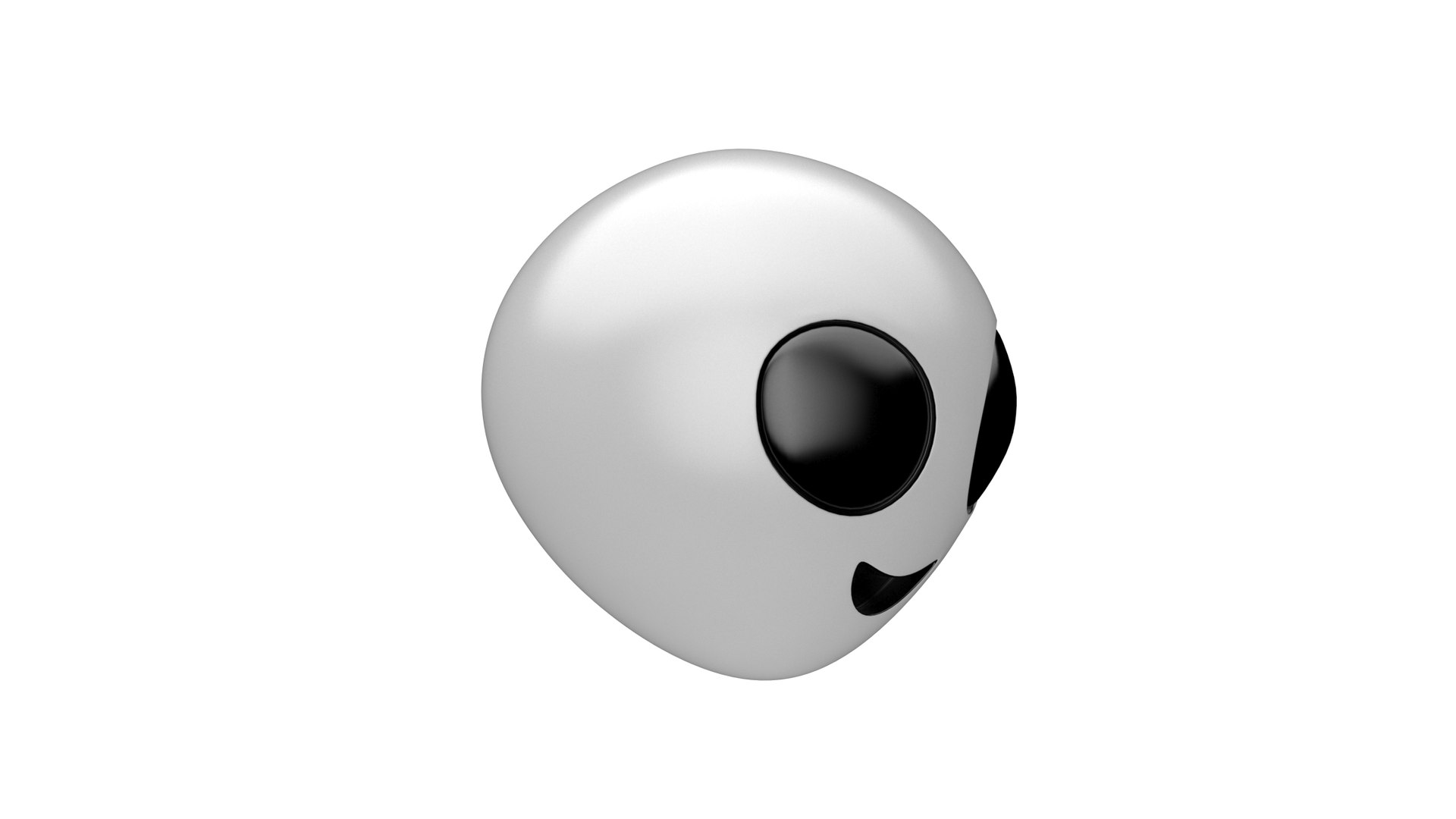 Apple Alien 3D - TurboSquid 1871613