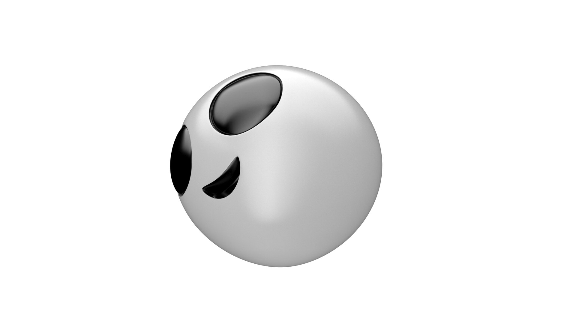 Apple Alien 3D - TurboSquid 1871613