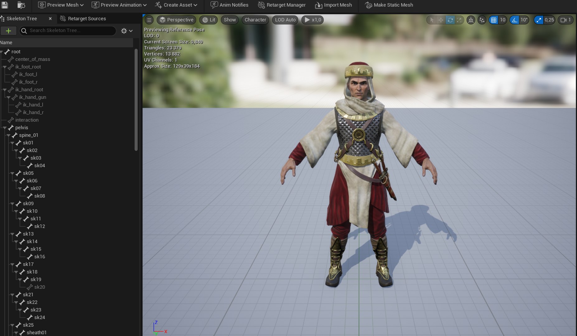 Persian 2 3D Model - TurboSquid 2136927