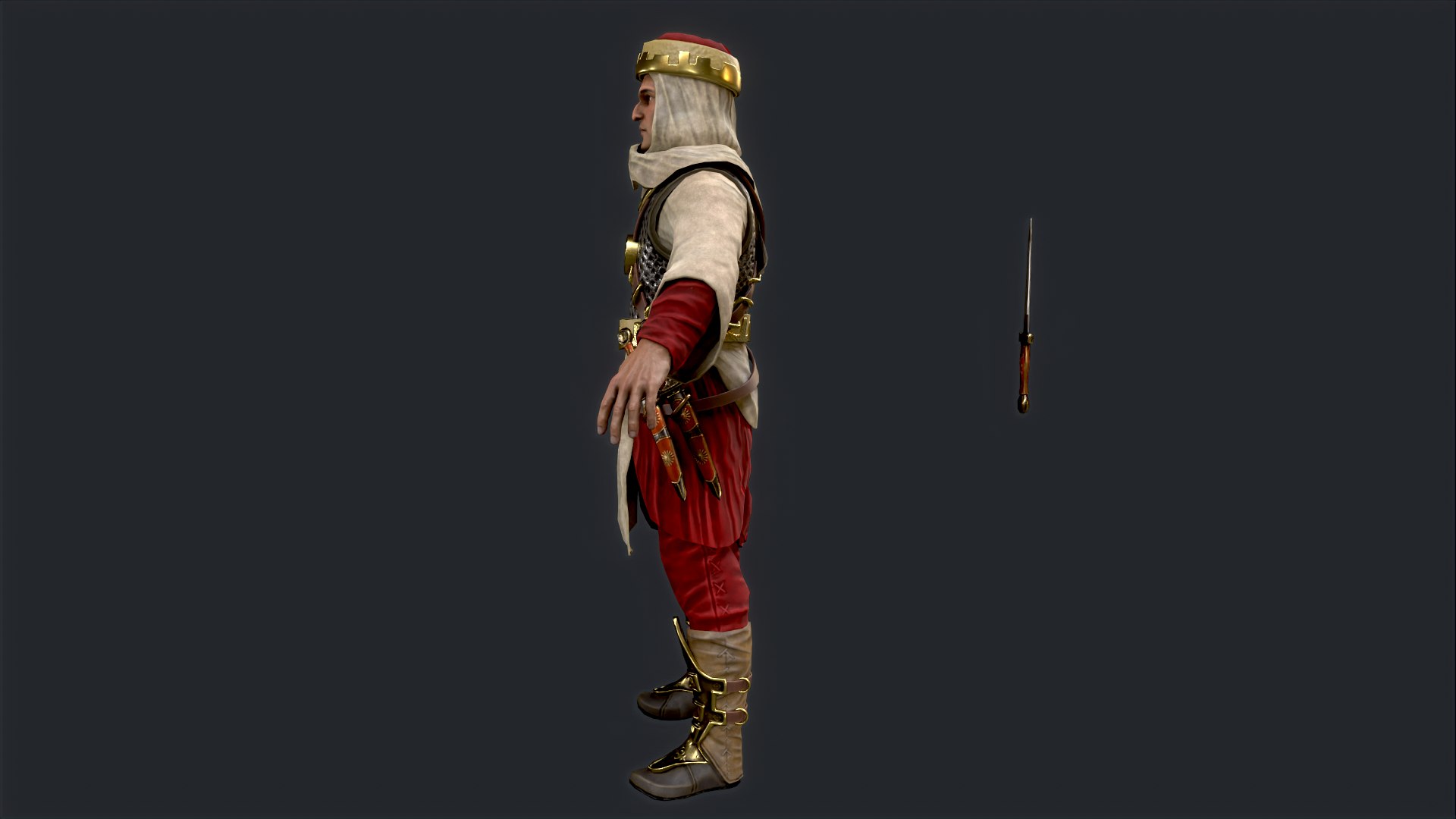 Persian 2 3D Model - TurboSquid 2136927