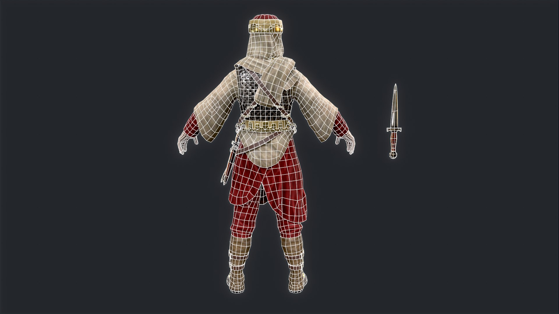 Persian 2 3D Model - TurboSquid 2136927