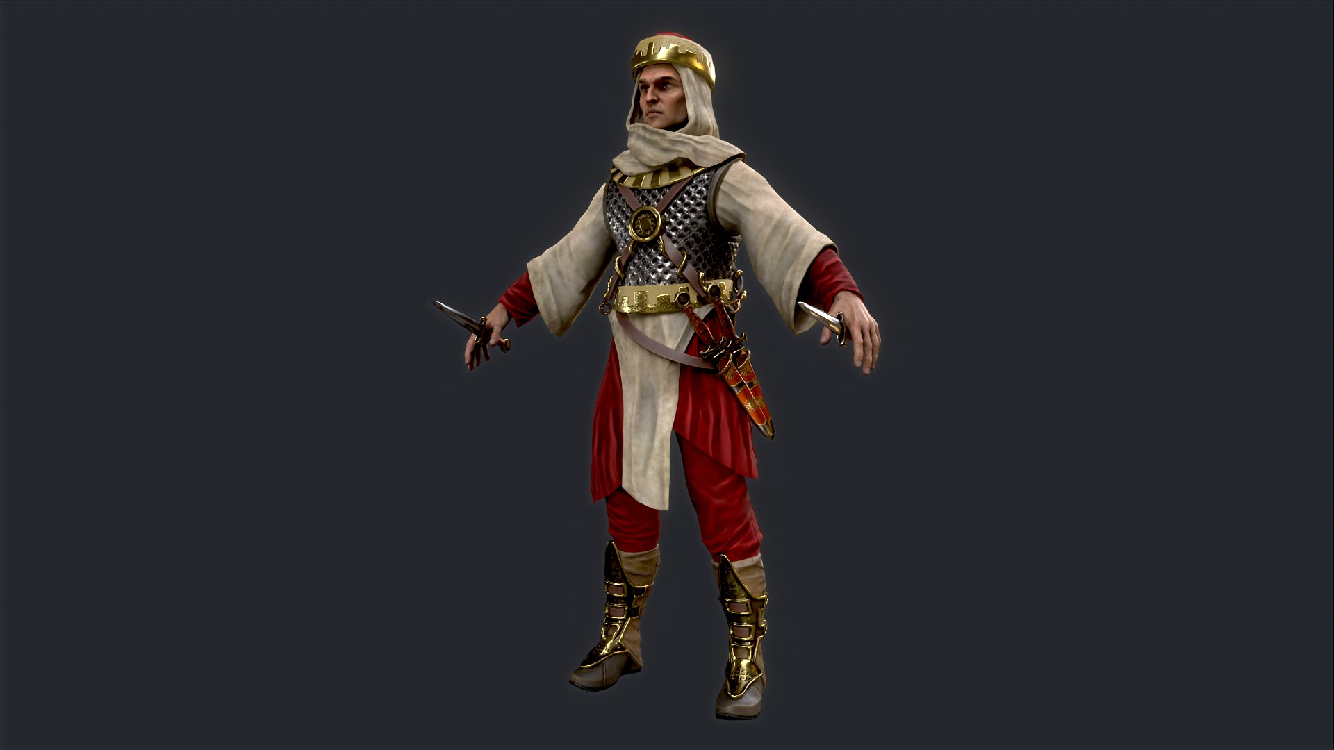Persian 2 3D Model - TurboSquid 2136927