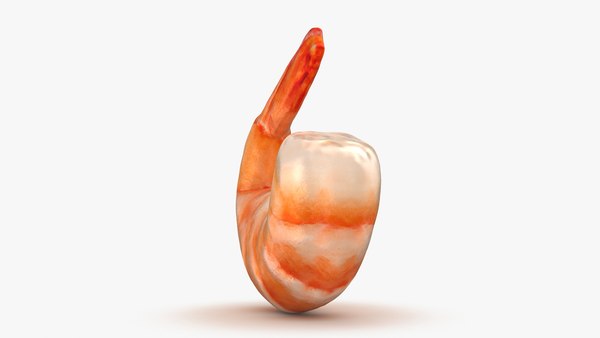 3D Shrimp model - TurboSquid 2042771