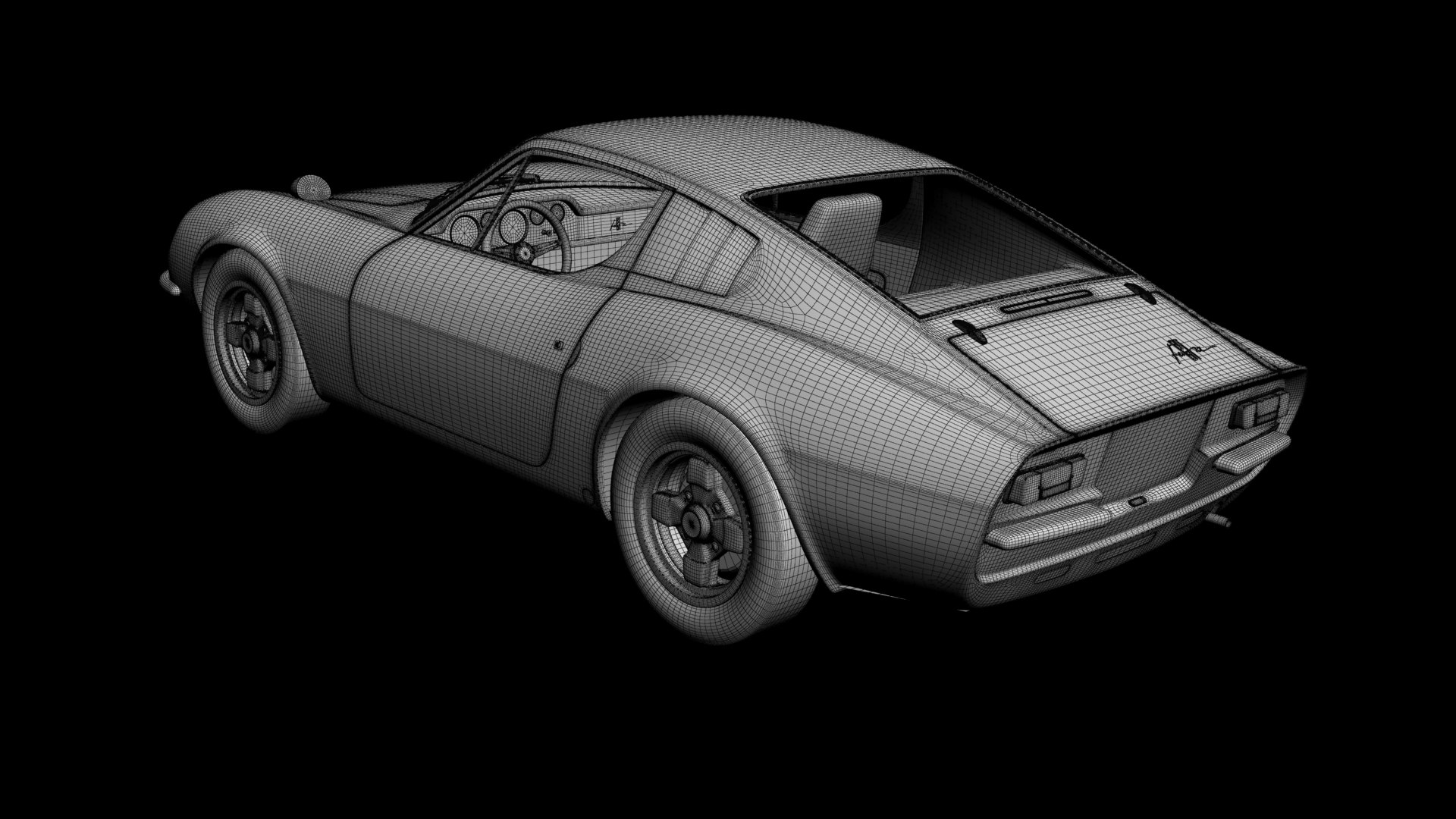 3D Puma GT2 - TurboSquid 2062797