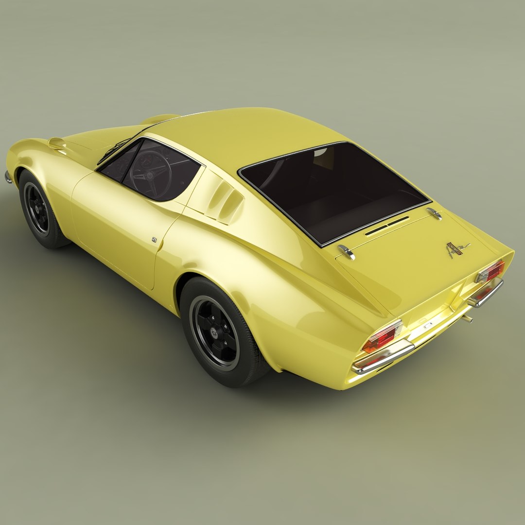3D Puma GT2 - TurboSquid 2062797