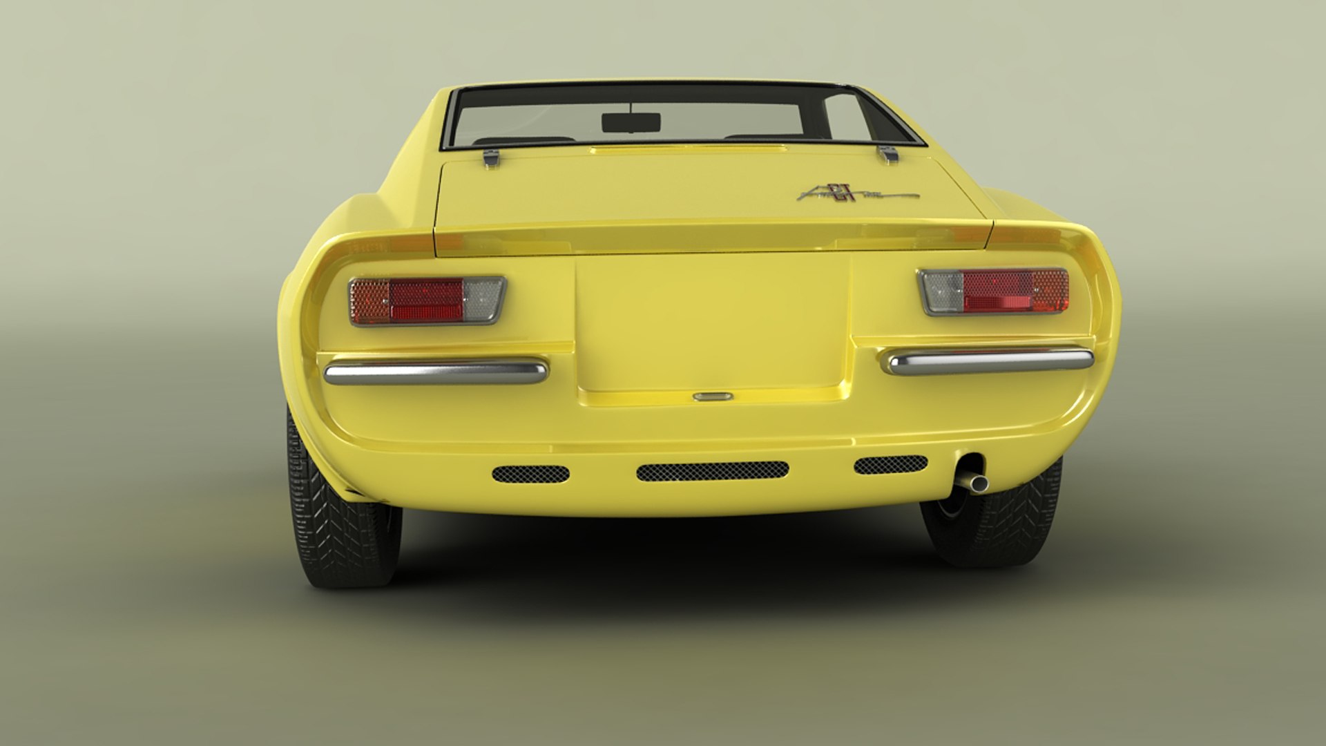 3D Puma GT2 - TurboSquid 2062797