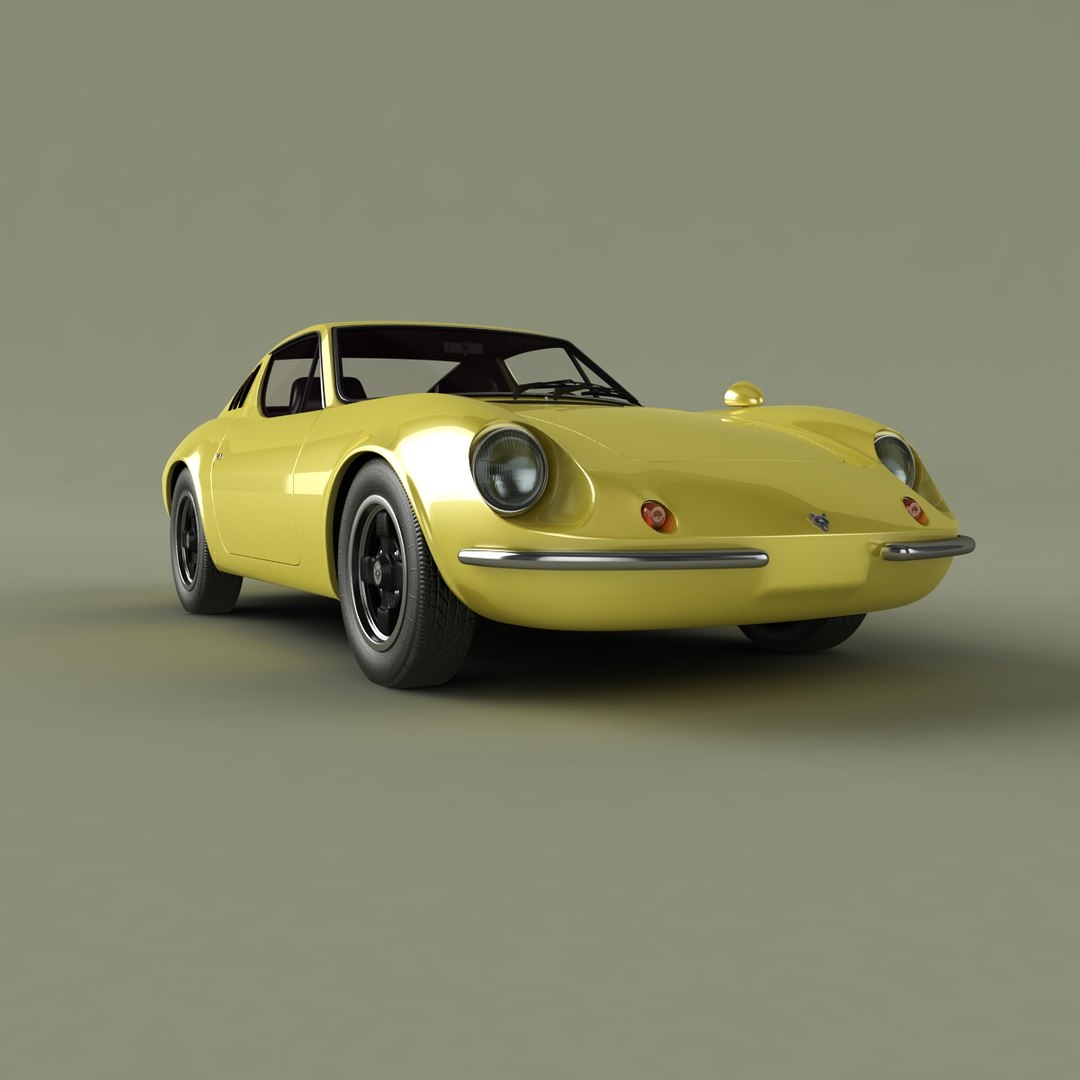 3D Puma GT2 - TurboSquid 2062797