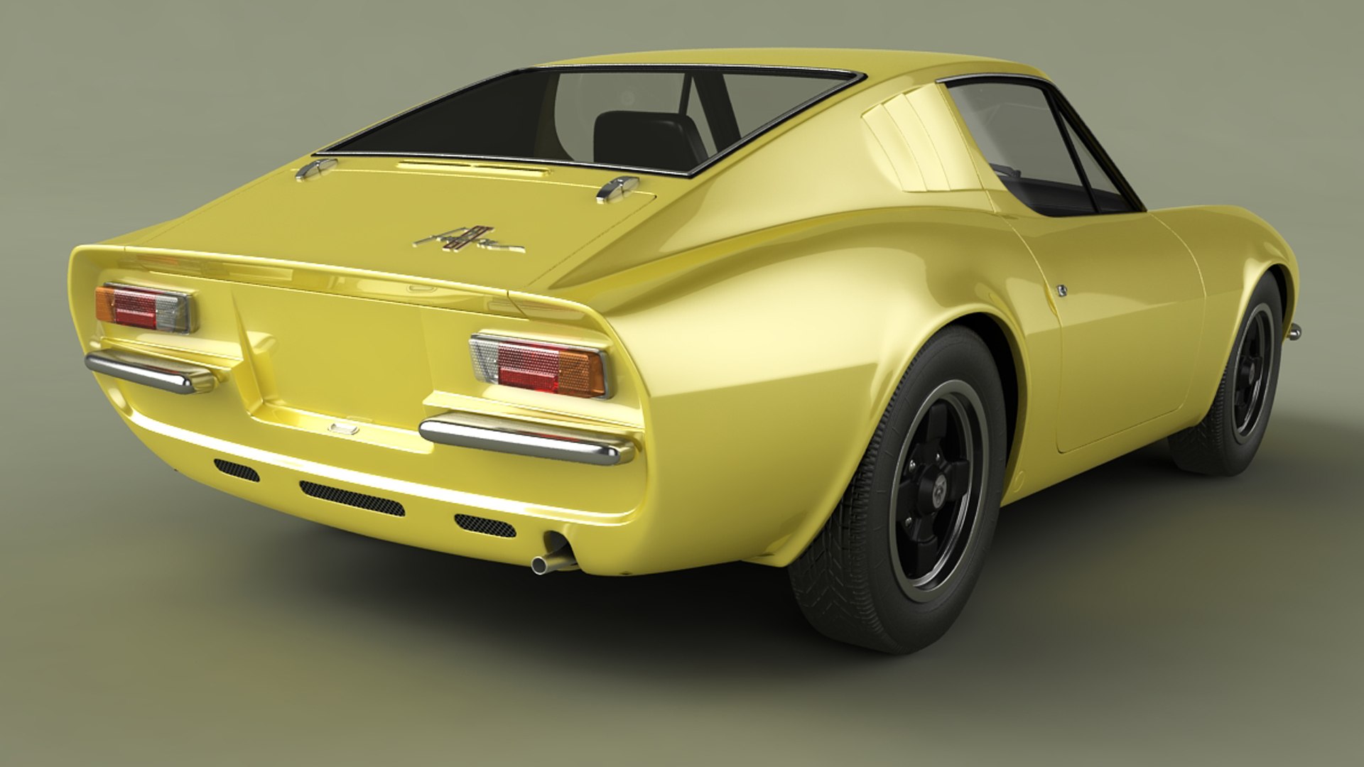 3D Puma GT2 - TurboSquid 2062797