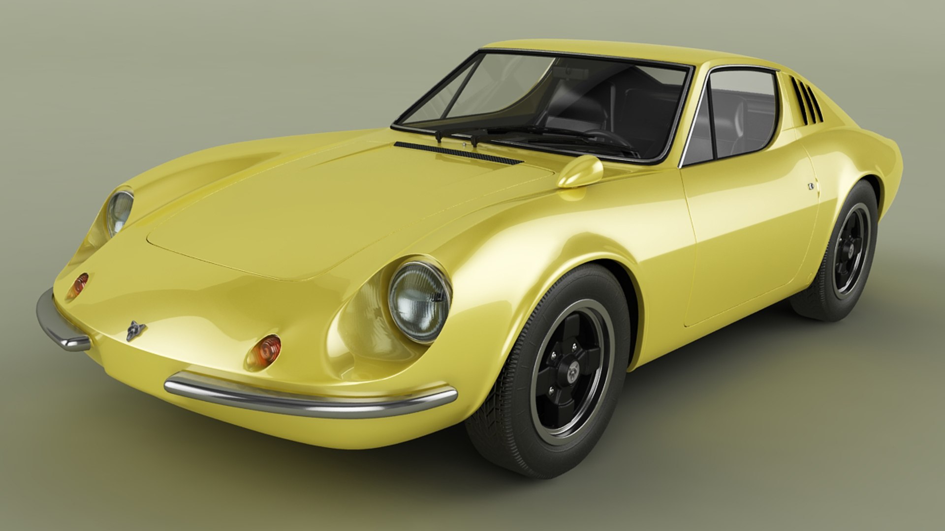 3D Puma GT2 - TurboSquid 2062797