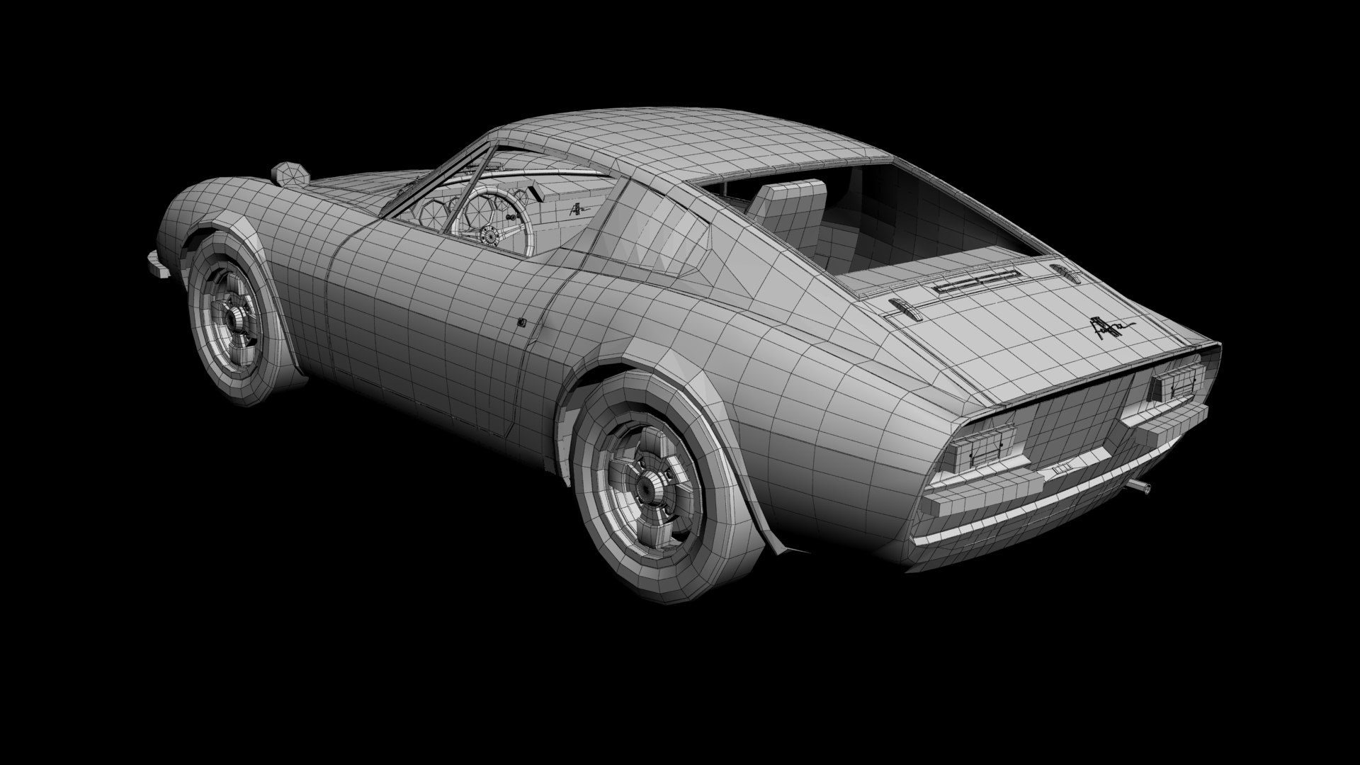 3D Puma GT2 - TurboSquid 2062797