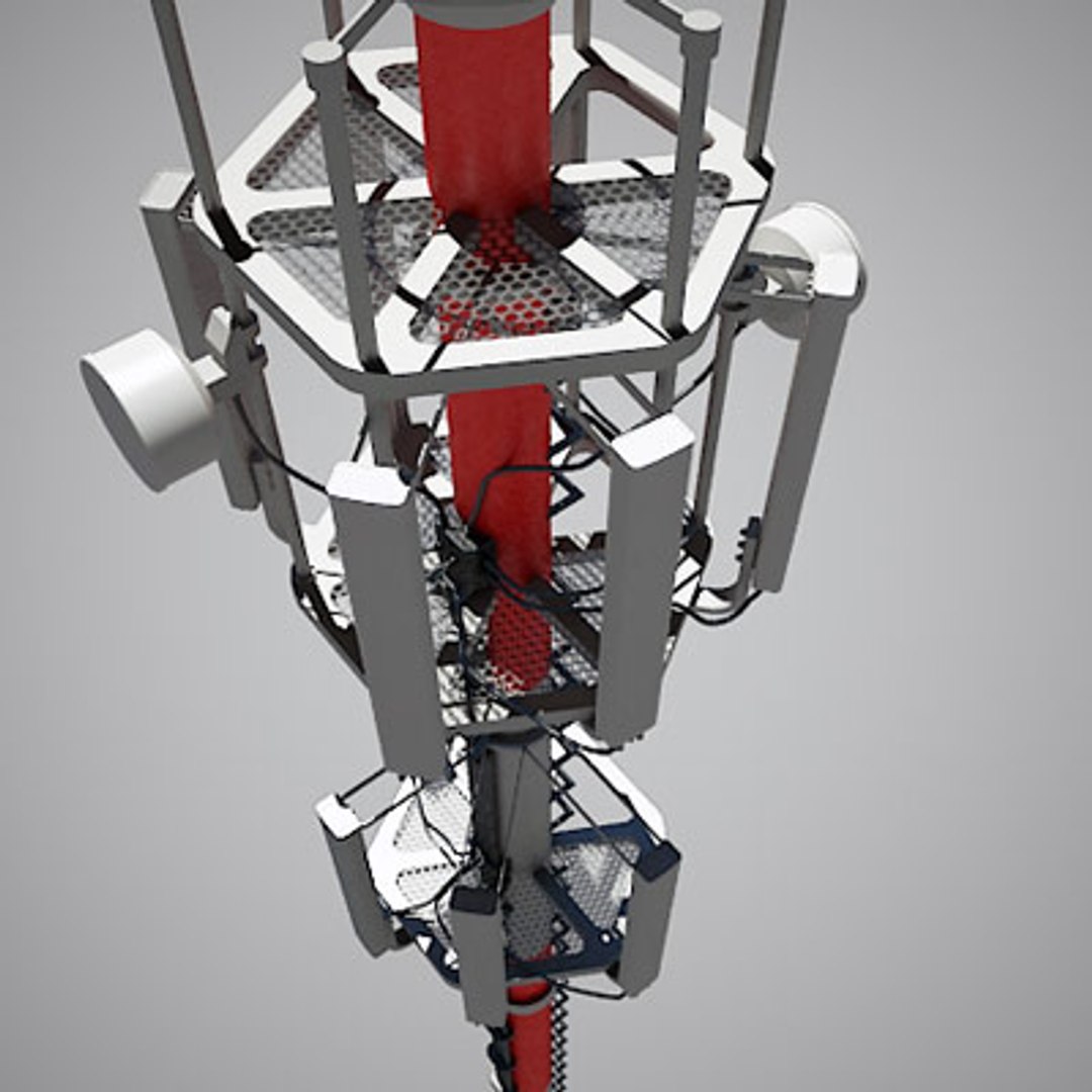 tower 1 3d model