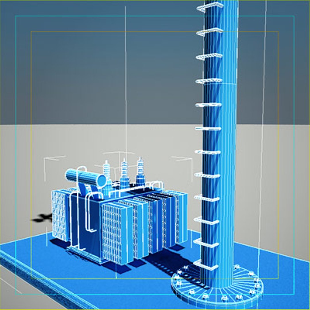 tower 1 3d model