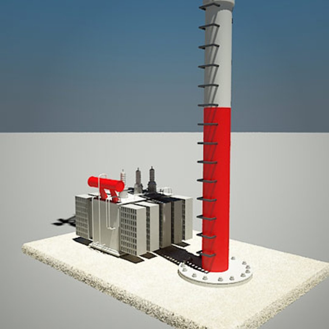 tower 1 3d model