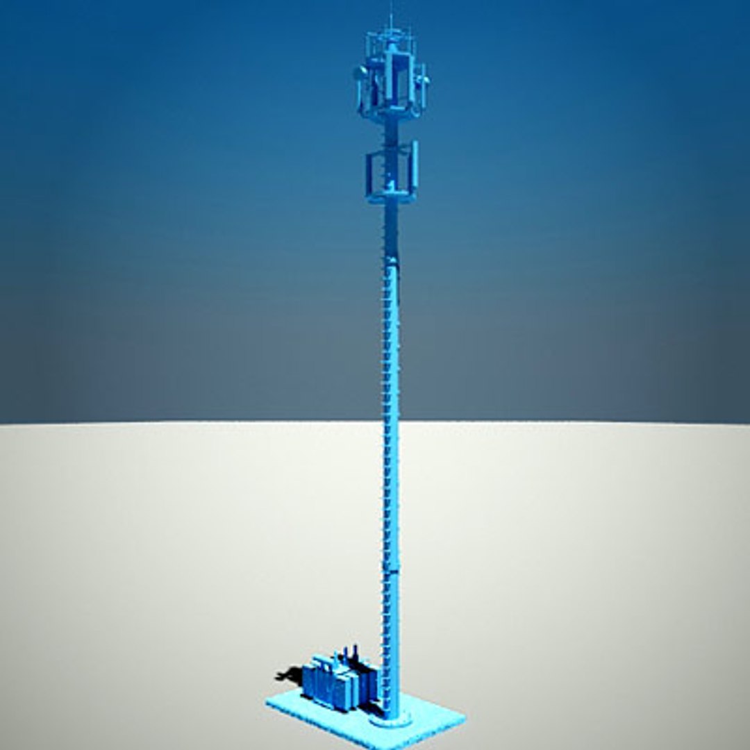 tower 1 3d model