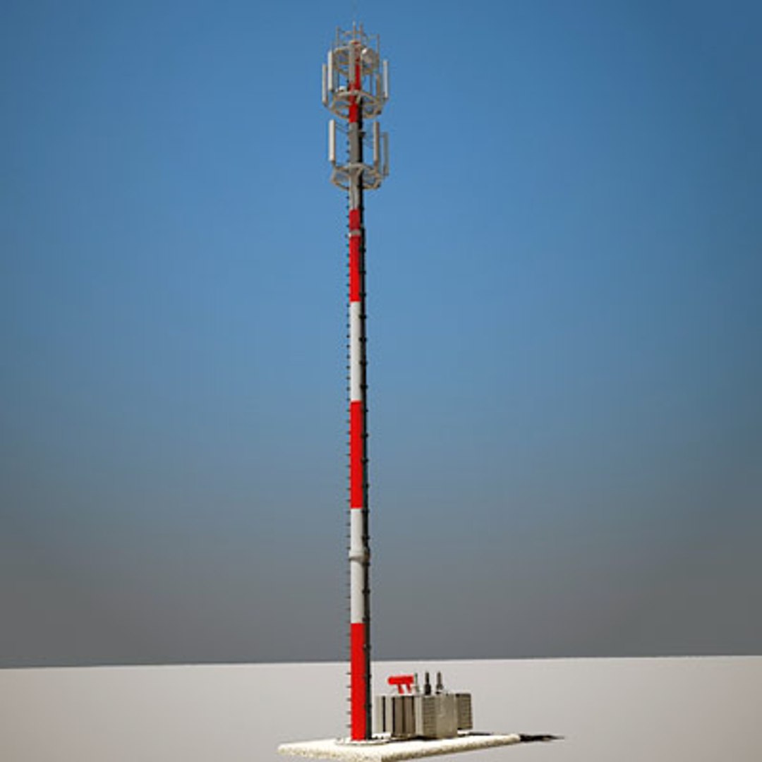 tower 1 3d model