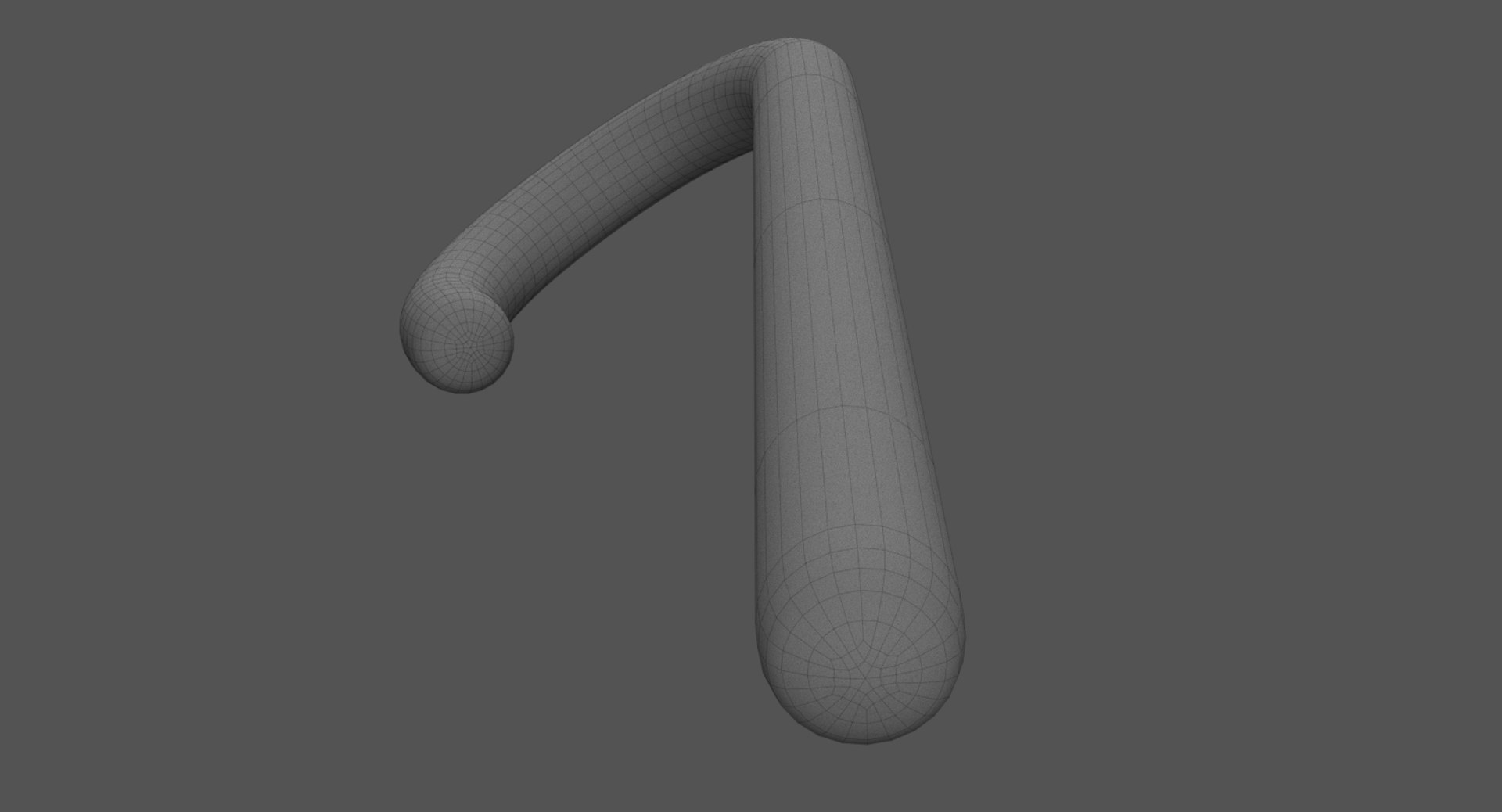 3D Model Christmas Candy Cane - TurboSquid 1348863