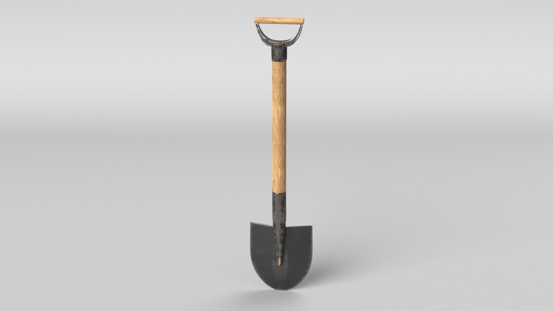 Shovel 3D Model - TurboSquid 1919224