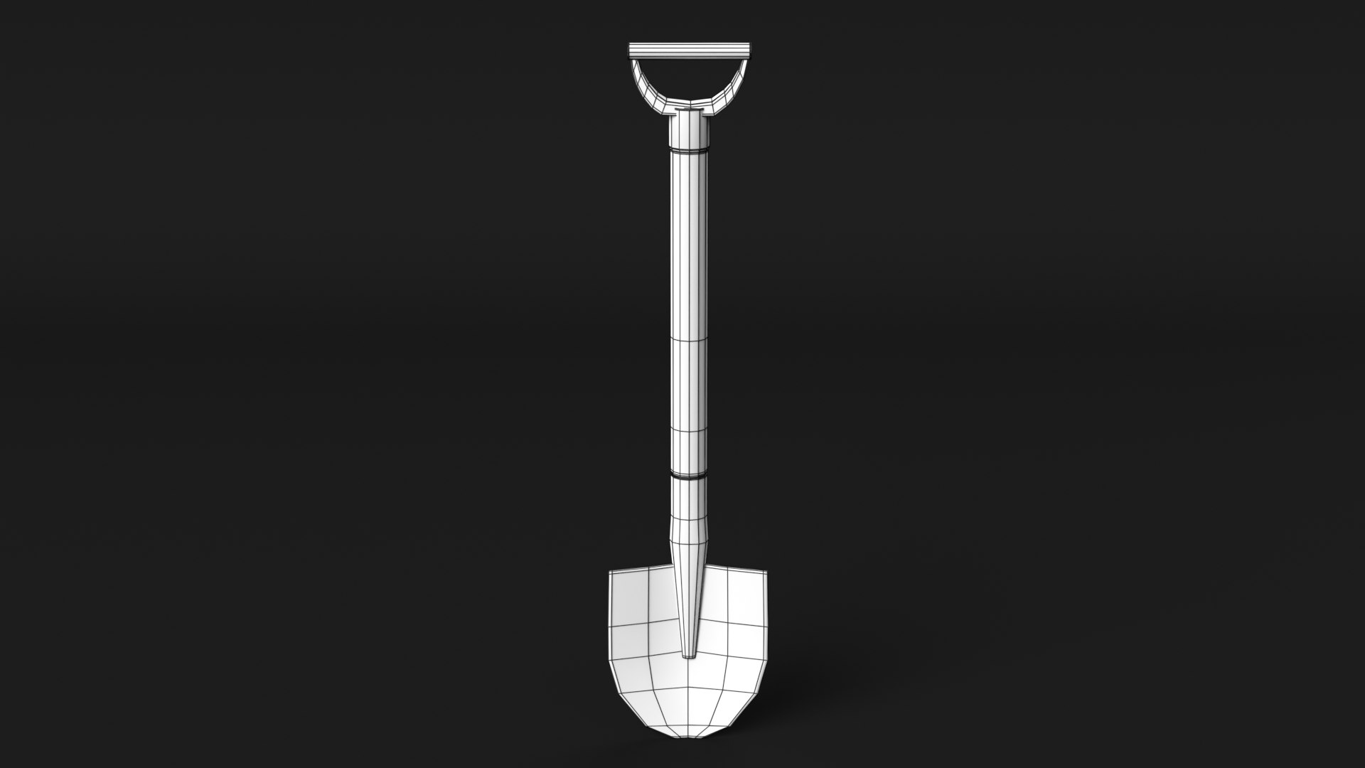 Shovel 3D Model - TurboSquid 1919224