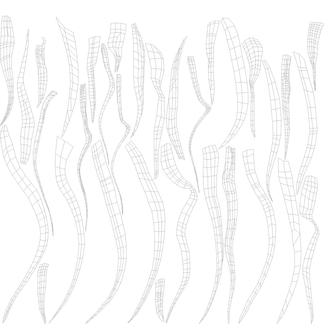 3D Model Witch Girl Low-poly 3D Model Green Clother - TurboSquid 2185581