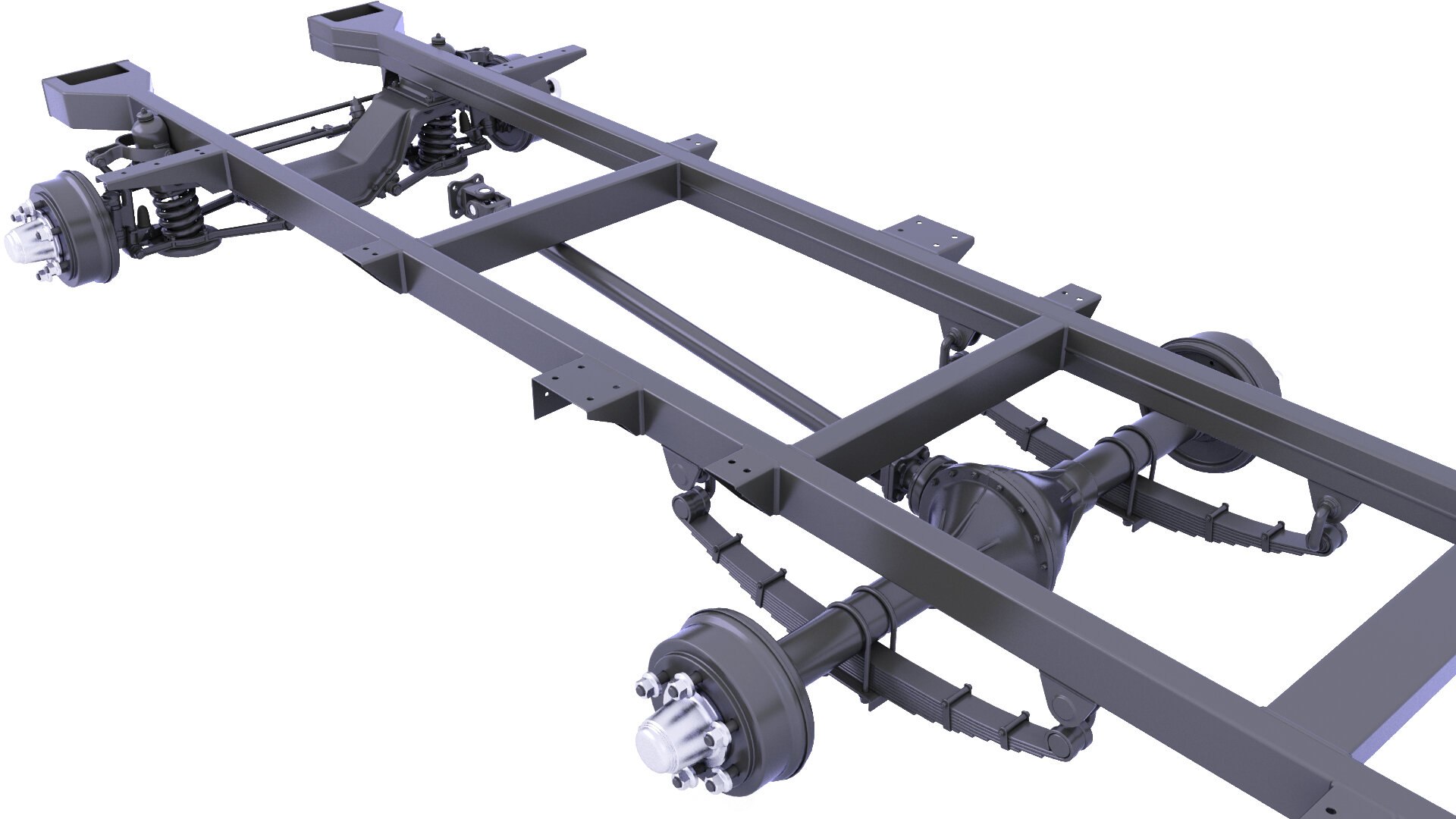 Drive Rear Axle 3D Model - TurboSquid 1582503