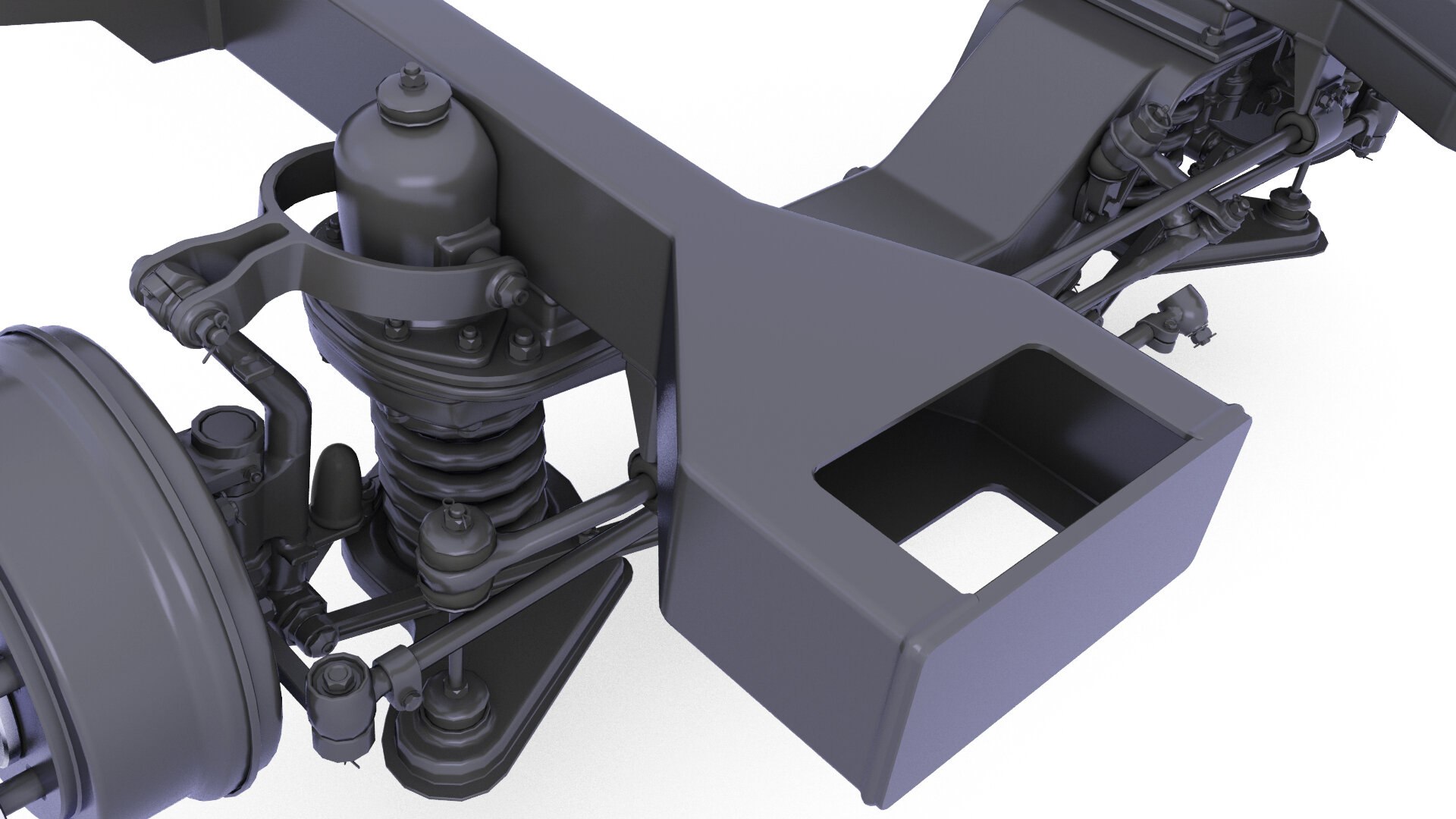 Drive Rear Axle 3D Model - TurboSquid 1582503