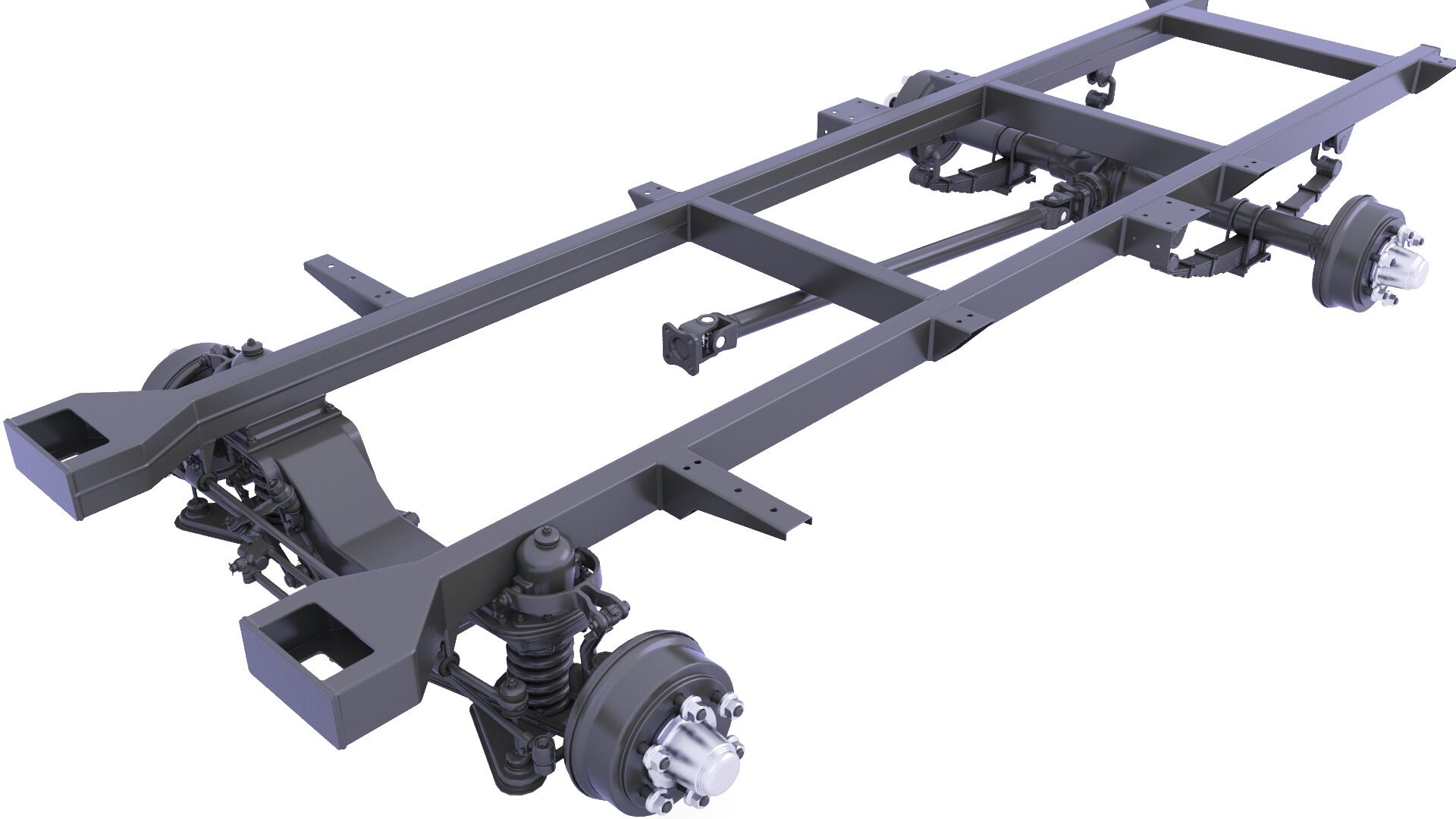 Drive Rear Axle 3D Model - TurboSquid 1582503