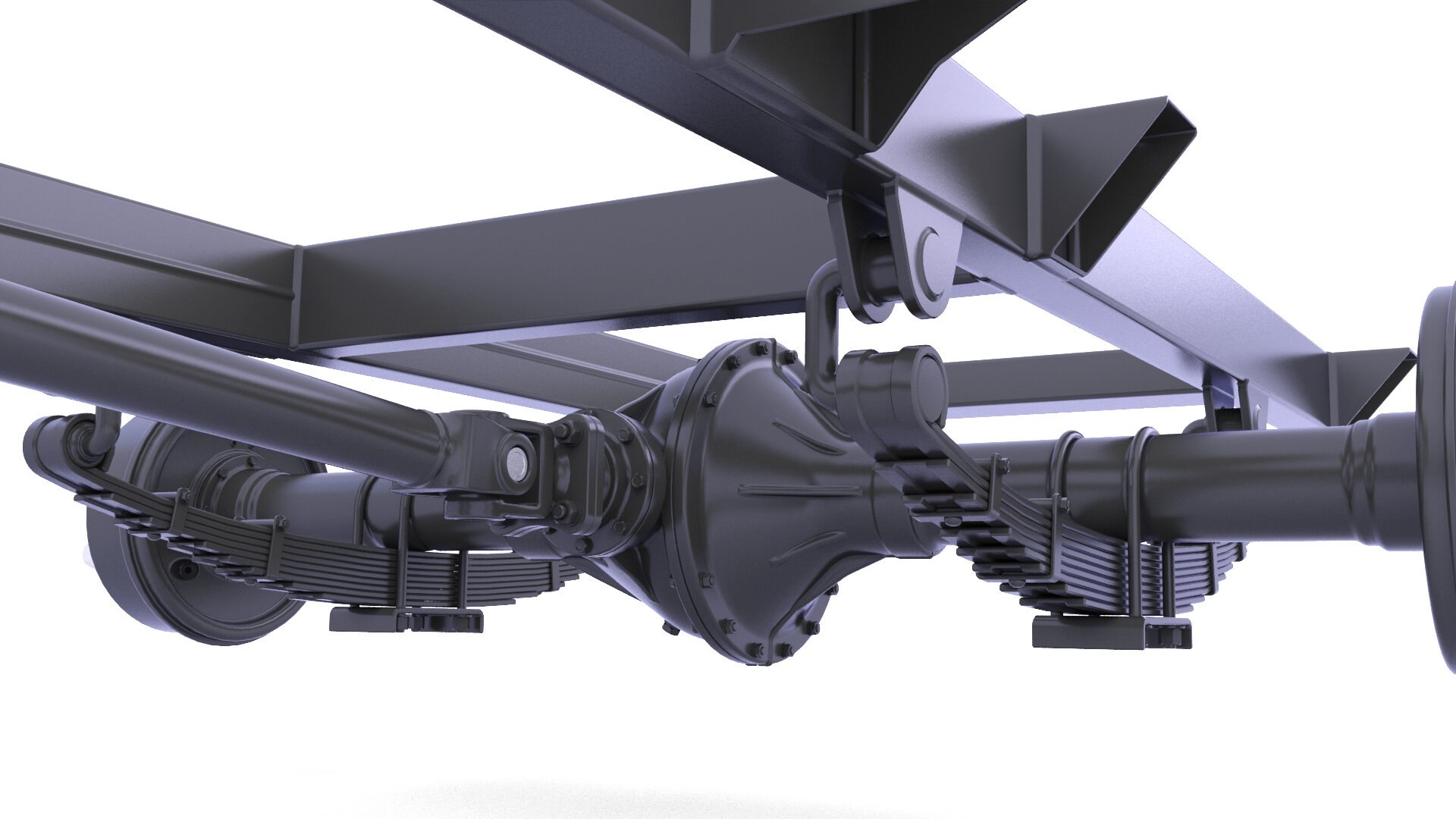 Drive Rear Axle 3D Model - TurboSquid 1582503