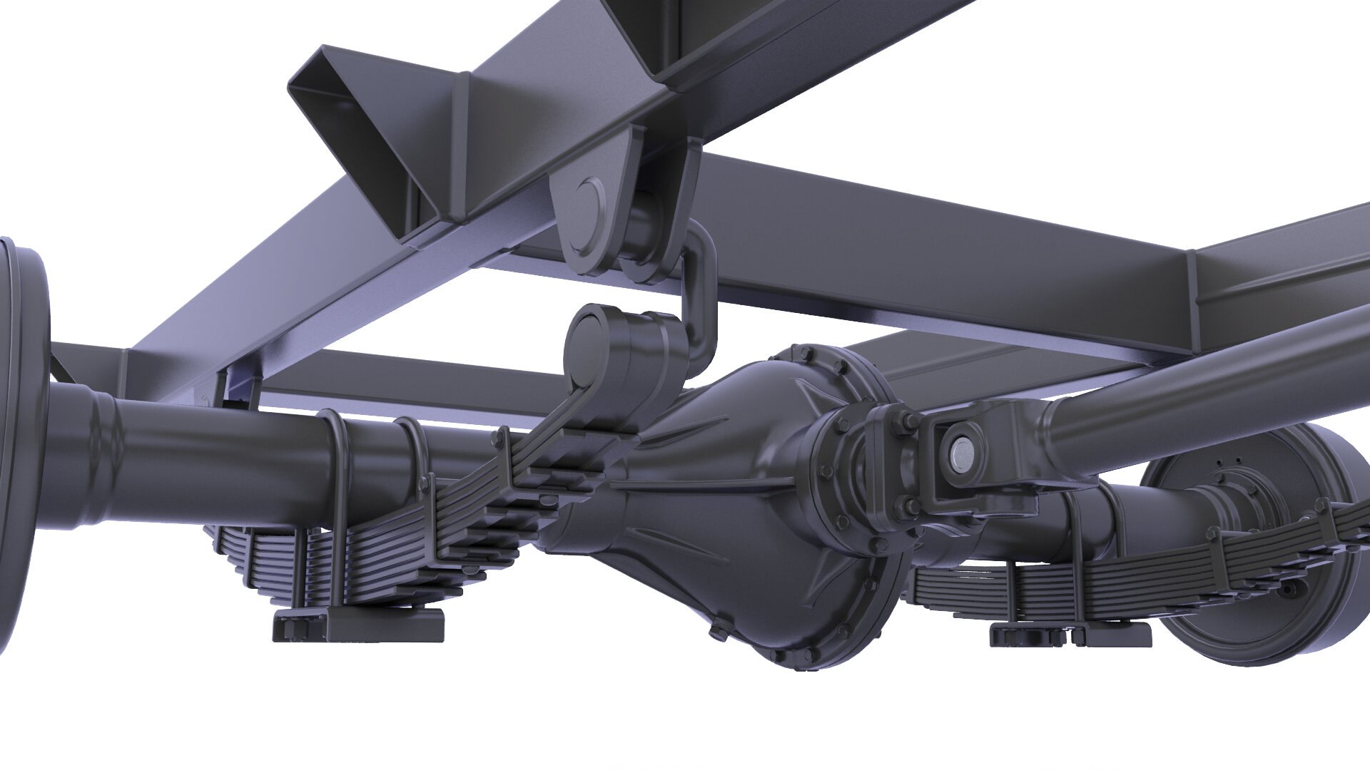 Drive Rear Axle 3D Model - TurboSquid 1582503