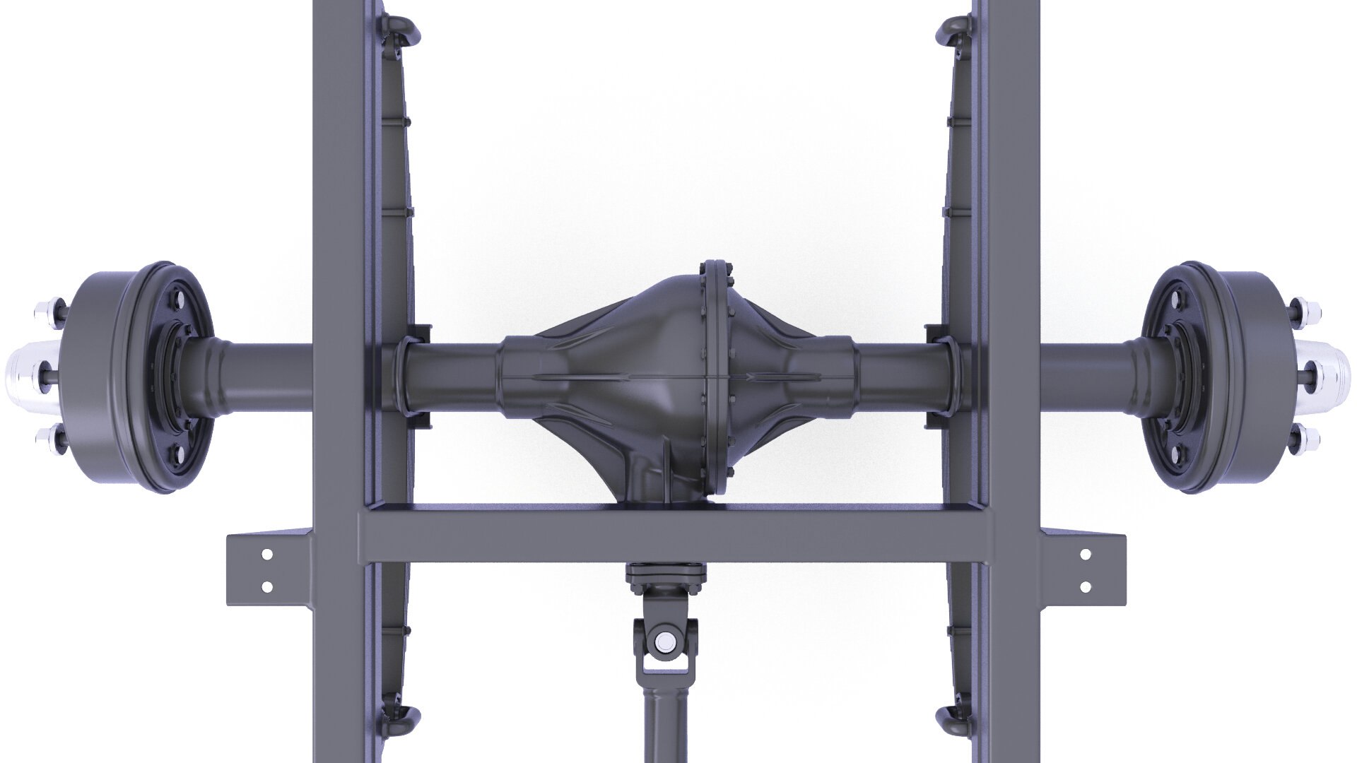 Drive Rear Axle 3D Model - TurboSquid 1582503