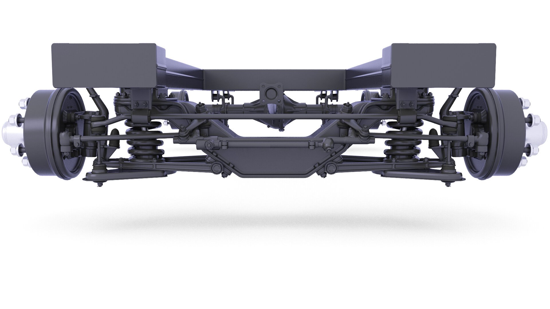Drive Rear Axle 3D Model - TurboSquid 1582503