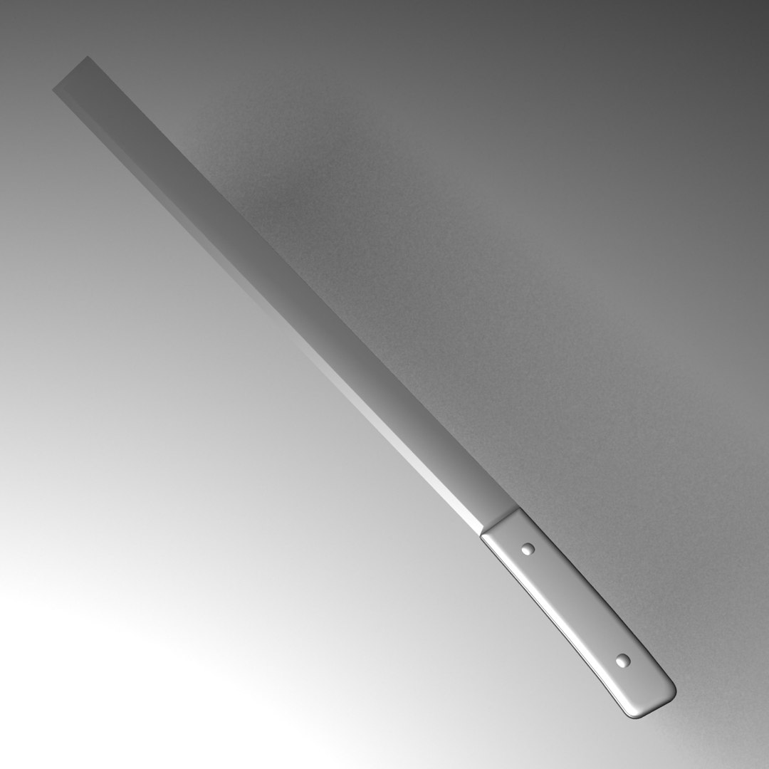 Free Obj Model Machete