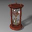 sand clock 3d model