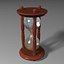 sand clock 3d model