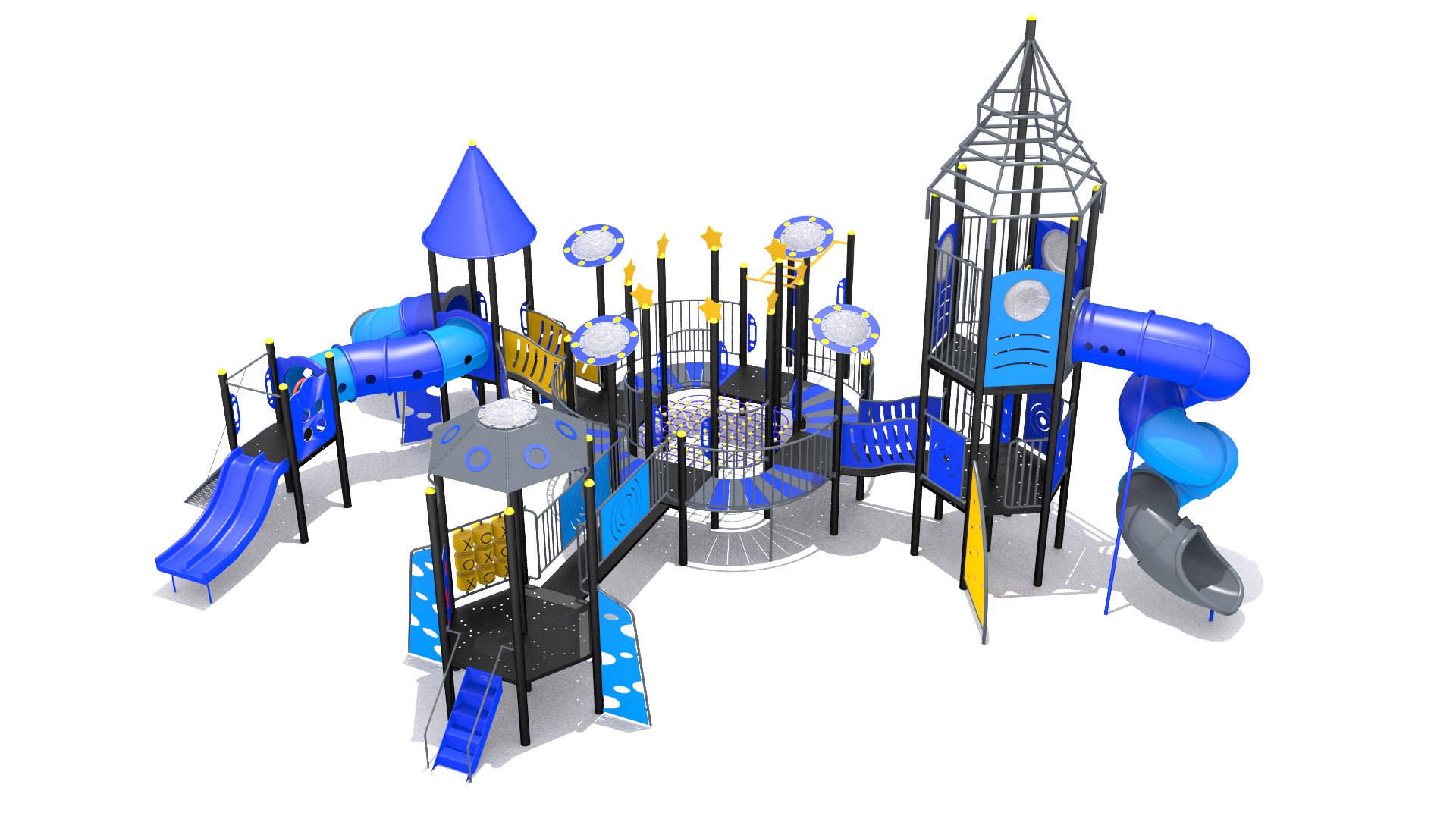 Spaceship Playground 3D - TurboSquid 1779249