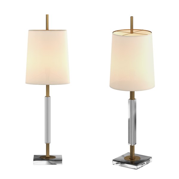 modelo 3d Lámpara de mesa mediana Lexington - TurboSquid 2260683