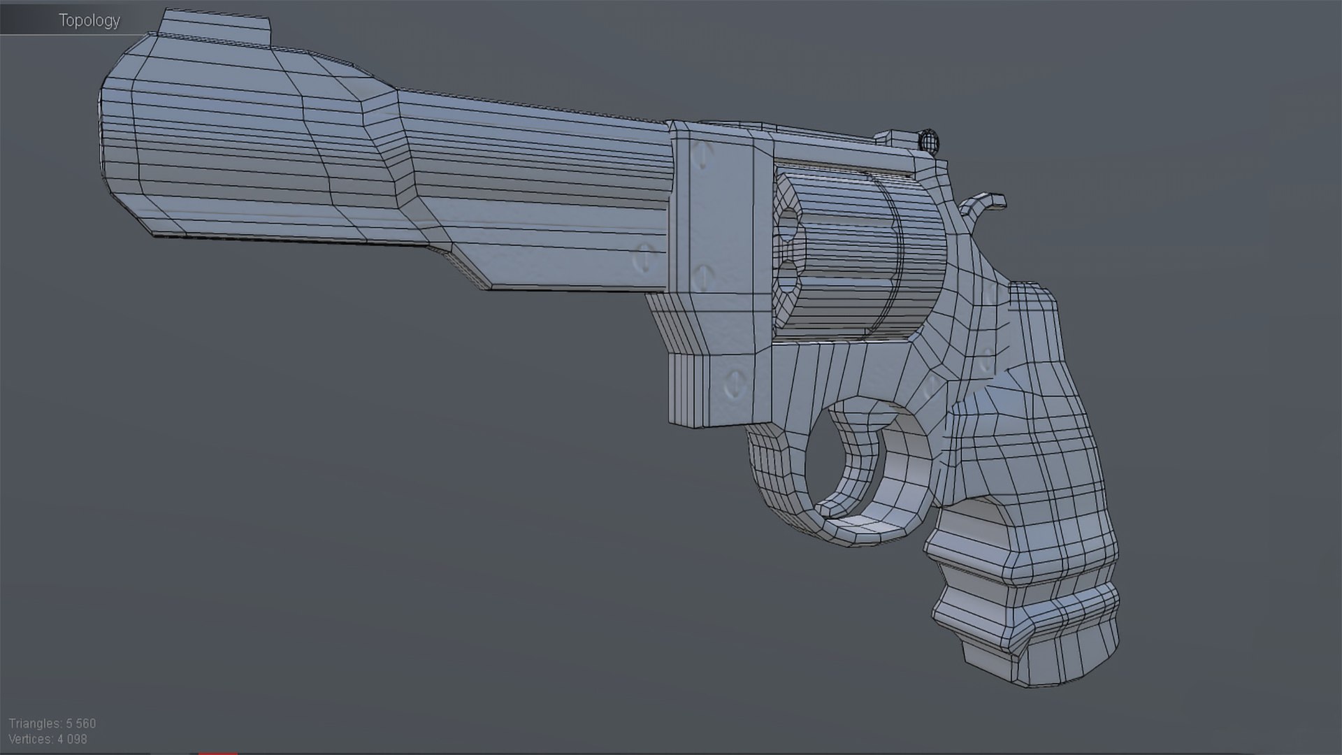 3D Revolver - TurboSquid 1648159