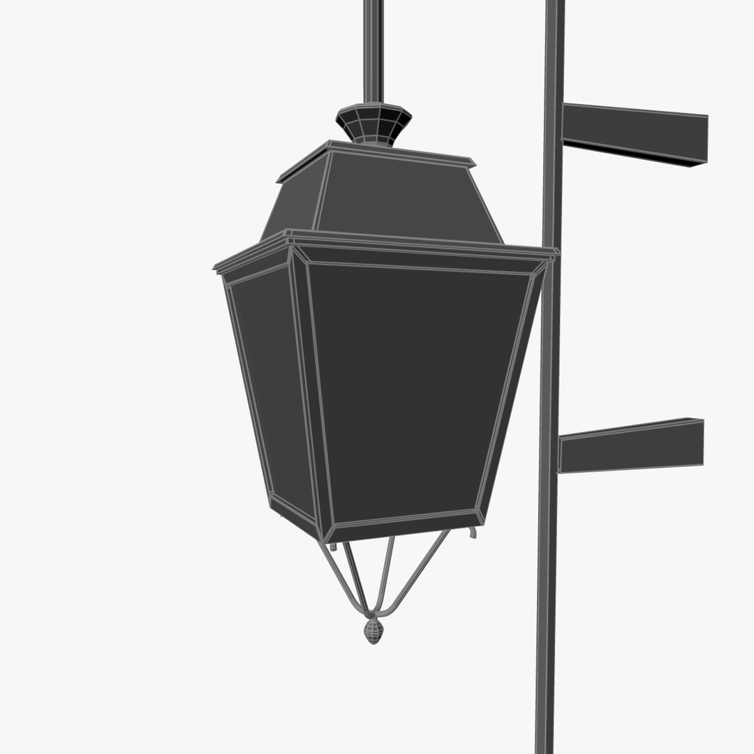 Lantern Modeled Obj