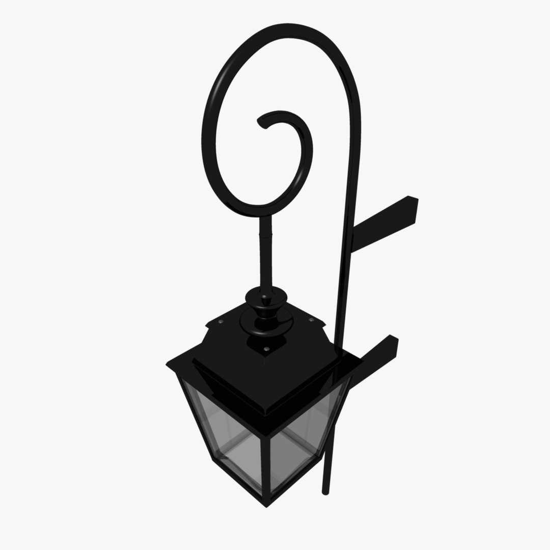 Lantern Modeled Obj