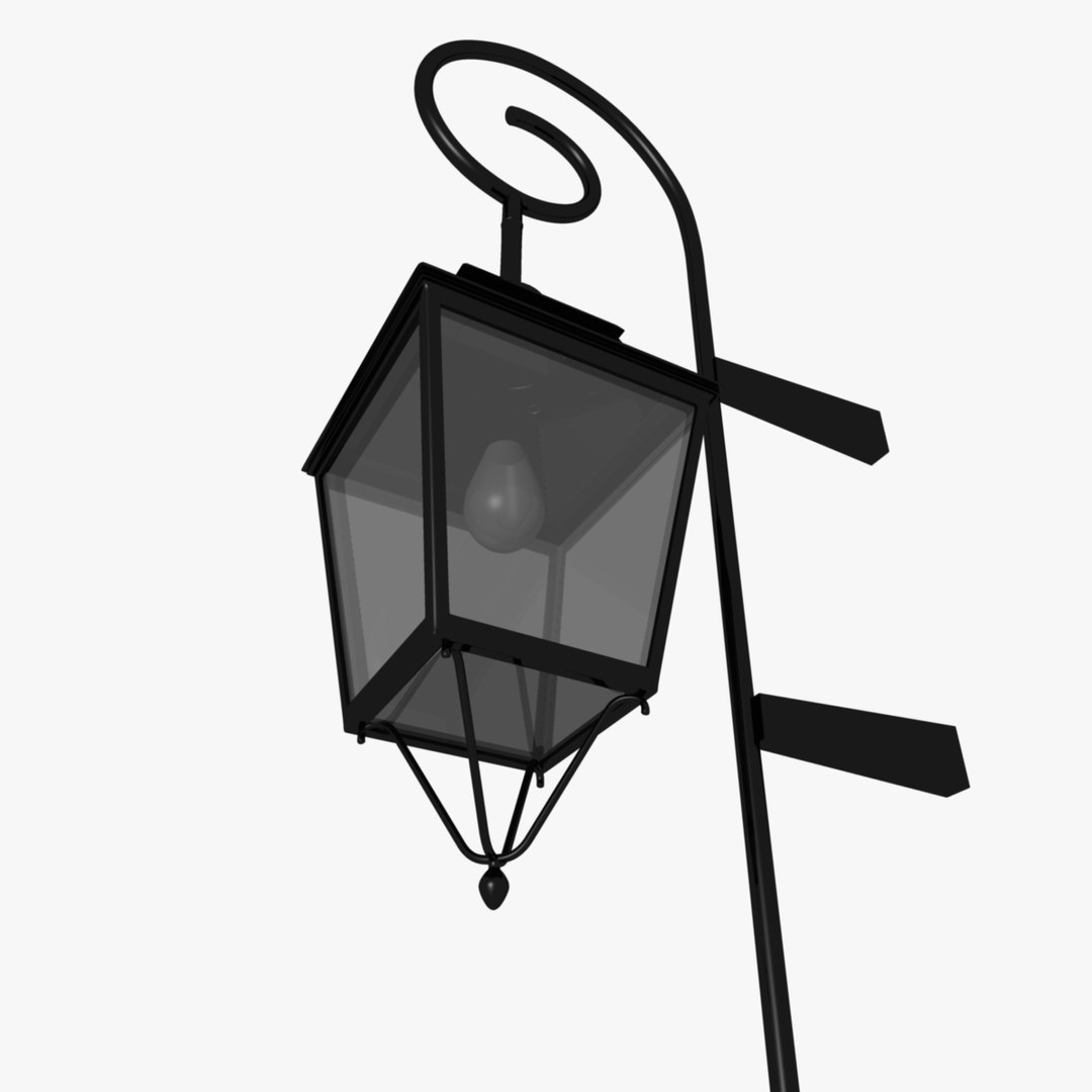 Lantern Modeled Obj