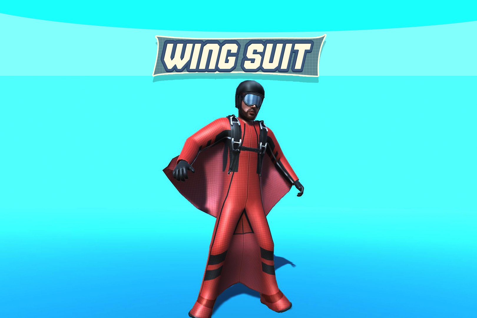Wing Suit Animations 3D - TurboSquid 1931953