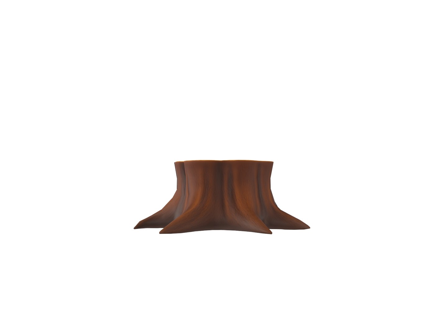 3D Low Poly Stump 003 - TurboSquid 1851049