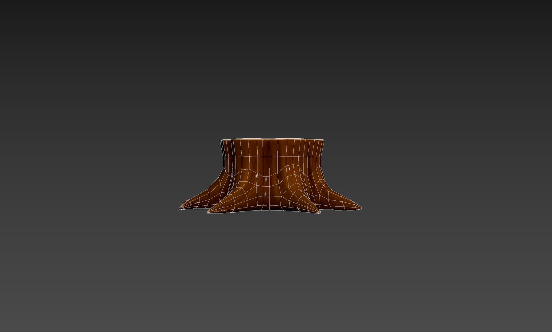 3D Low Poly Stump 003 - TurboSquid 1851049