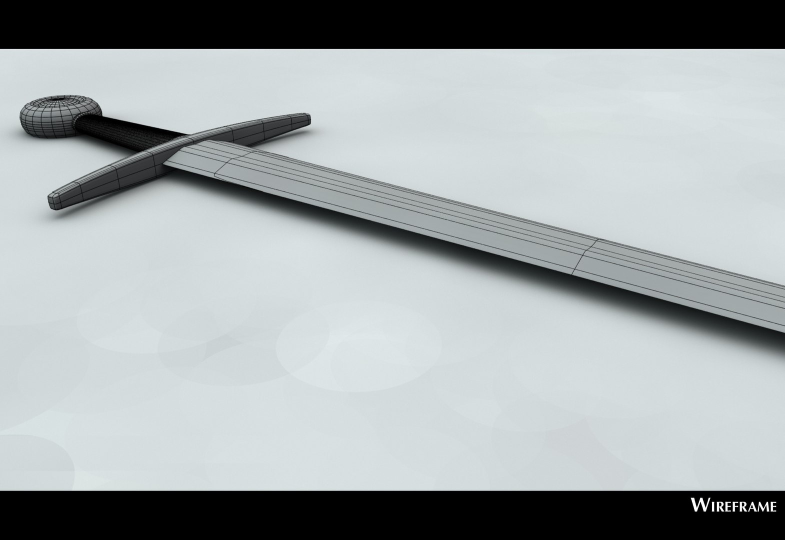 3ds max historical sword 1325
