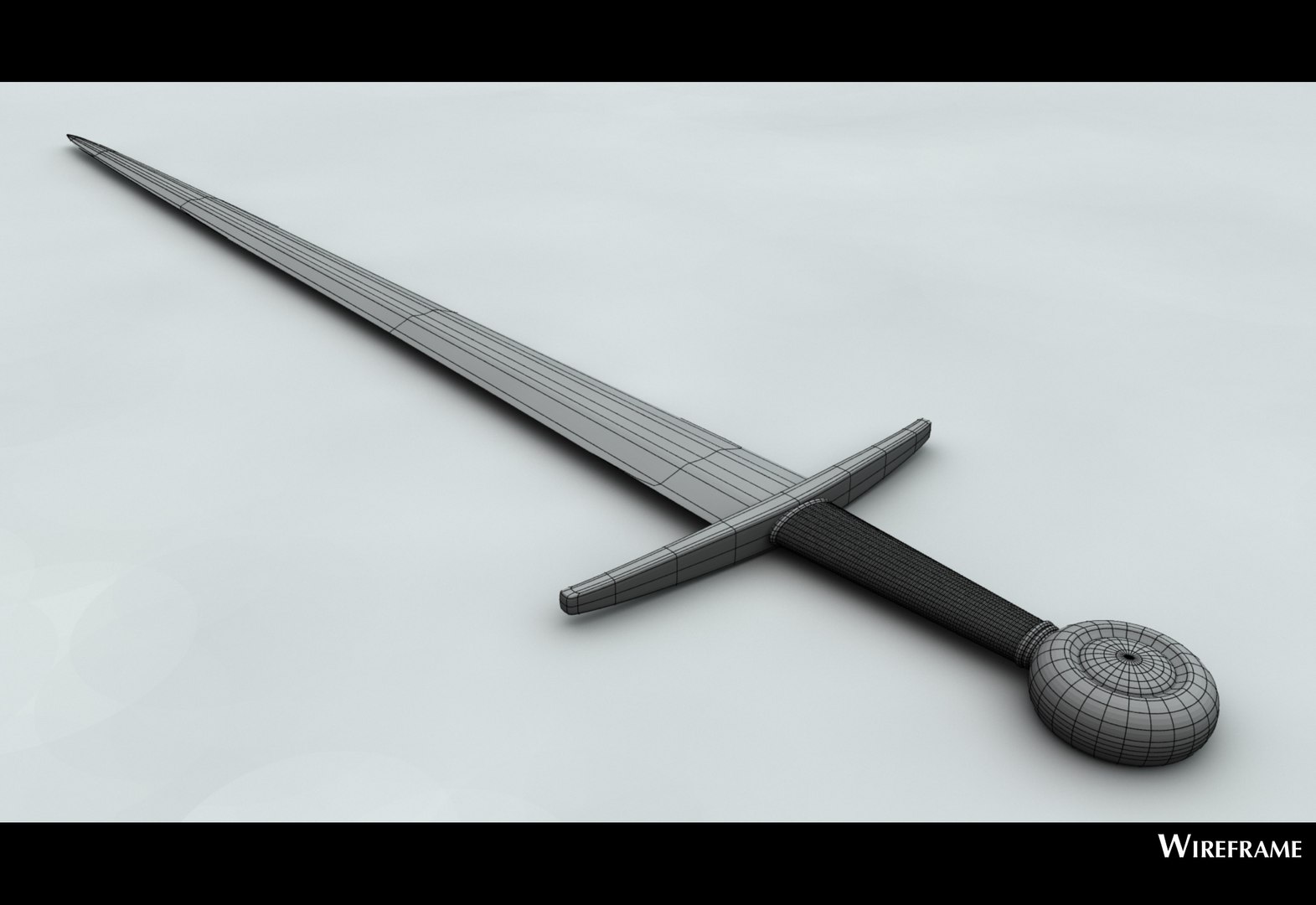 3ds max historical sword 1325