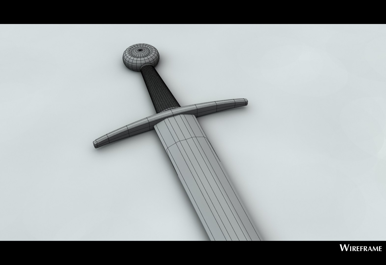 3ds max historical sword 1325