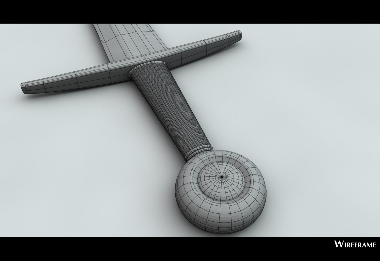 3ds max historical sword 1325