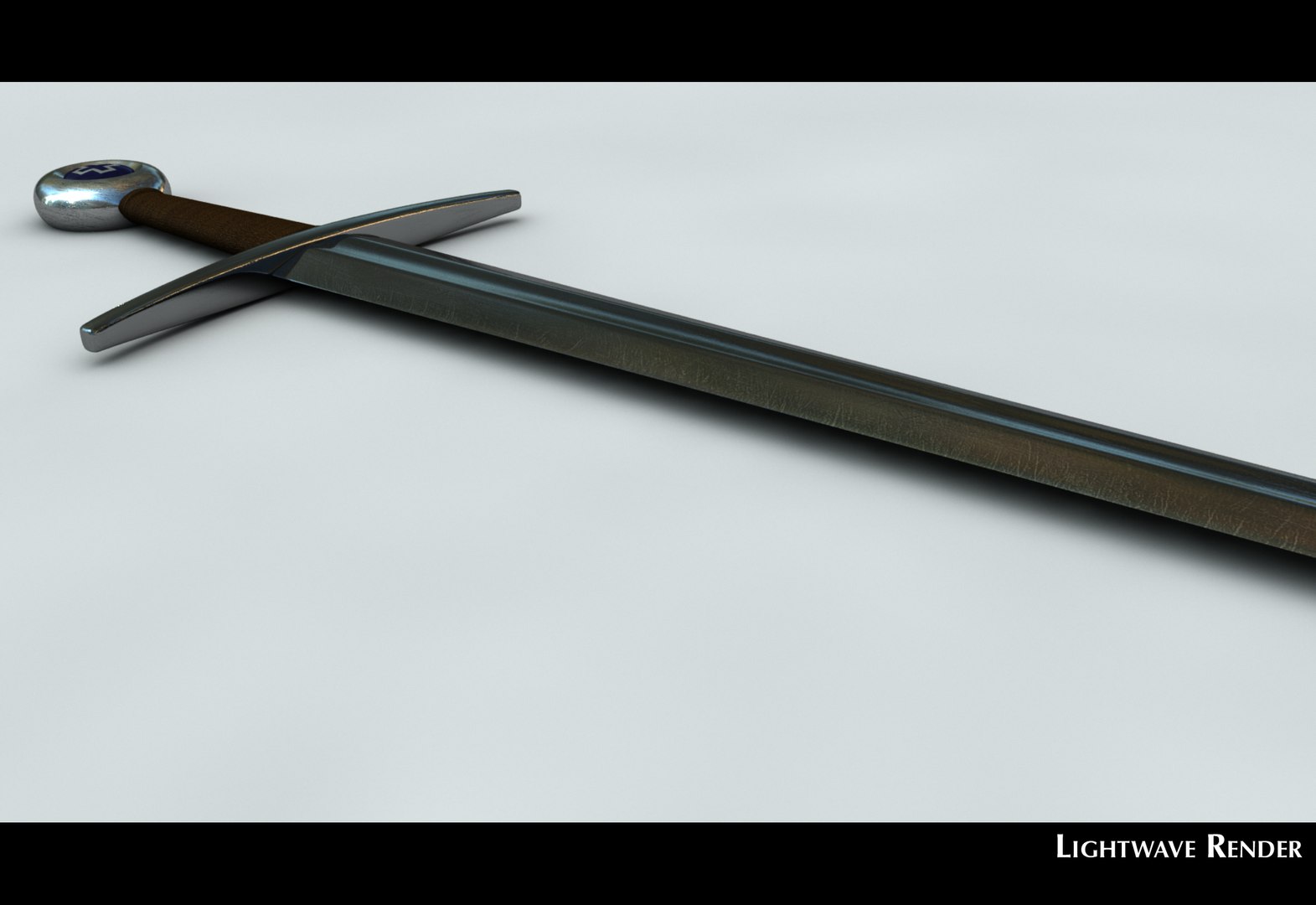 3ds max historical sword 1325
