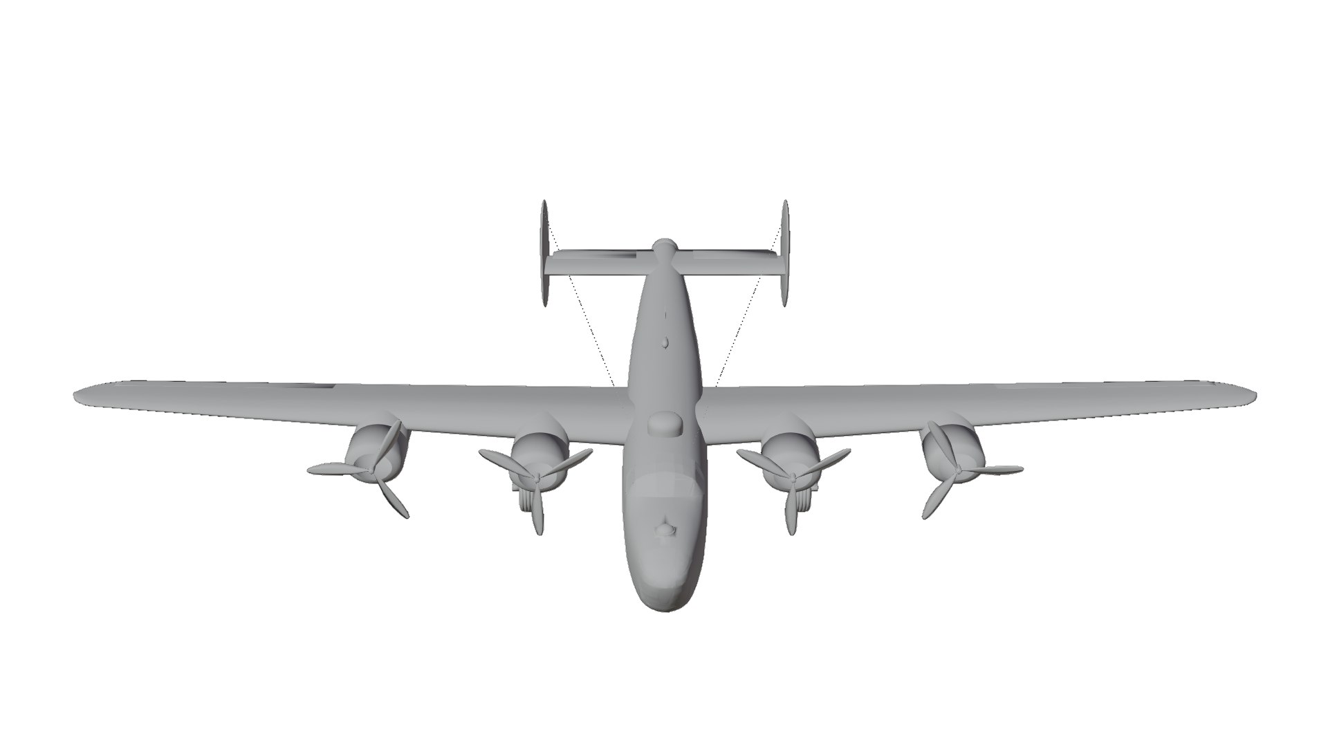 3D Model B-24-Liberator - TurboSquid 2130929